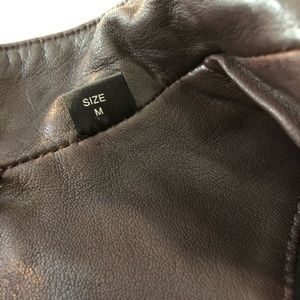 William Rast | Jackets & Coats | Nwt William Rast Leather Jacket | Poshmark